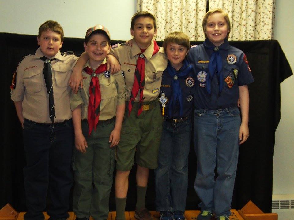 5 Cubs 'Bridge' to Become Boy Scouts in Ceremony – Saucon Source