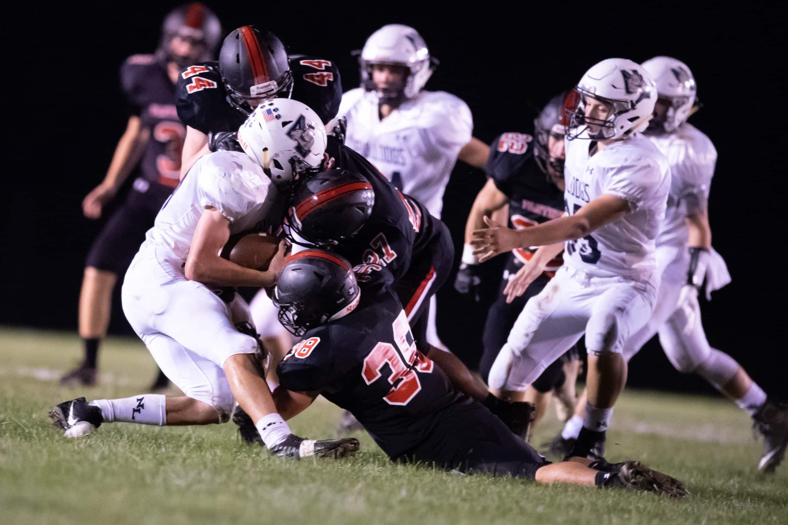 Panthers Mercy Rule Bulldogs (Brought to You by Cafe Erica) – Saucon Source