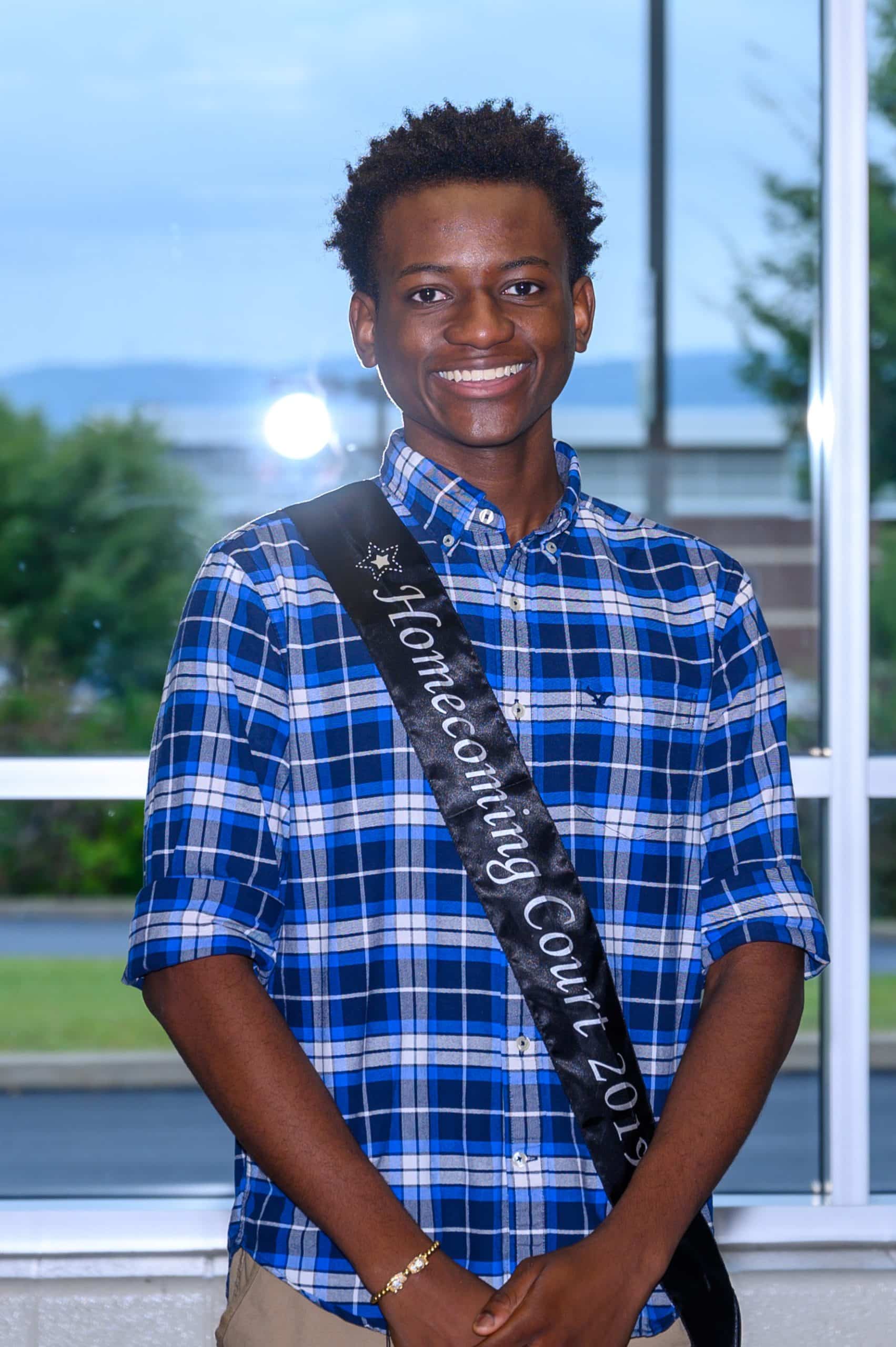 Meet 2019 Saucon Valley HS Homecoming Court Member Thulani Rukambe ...