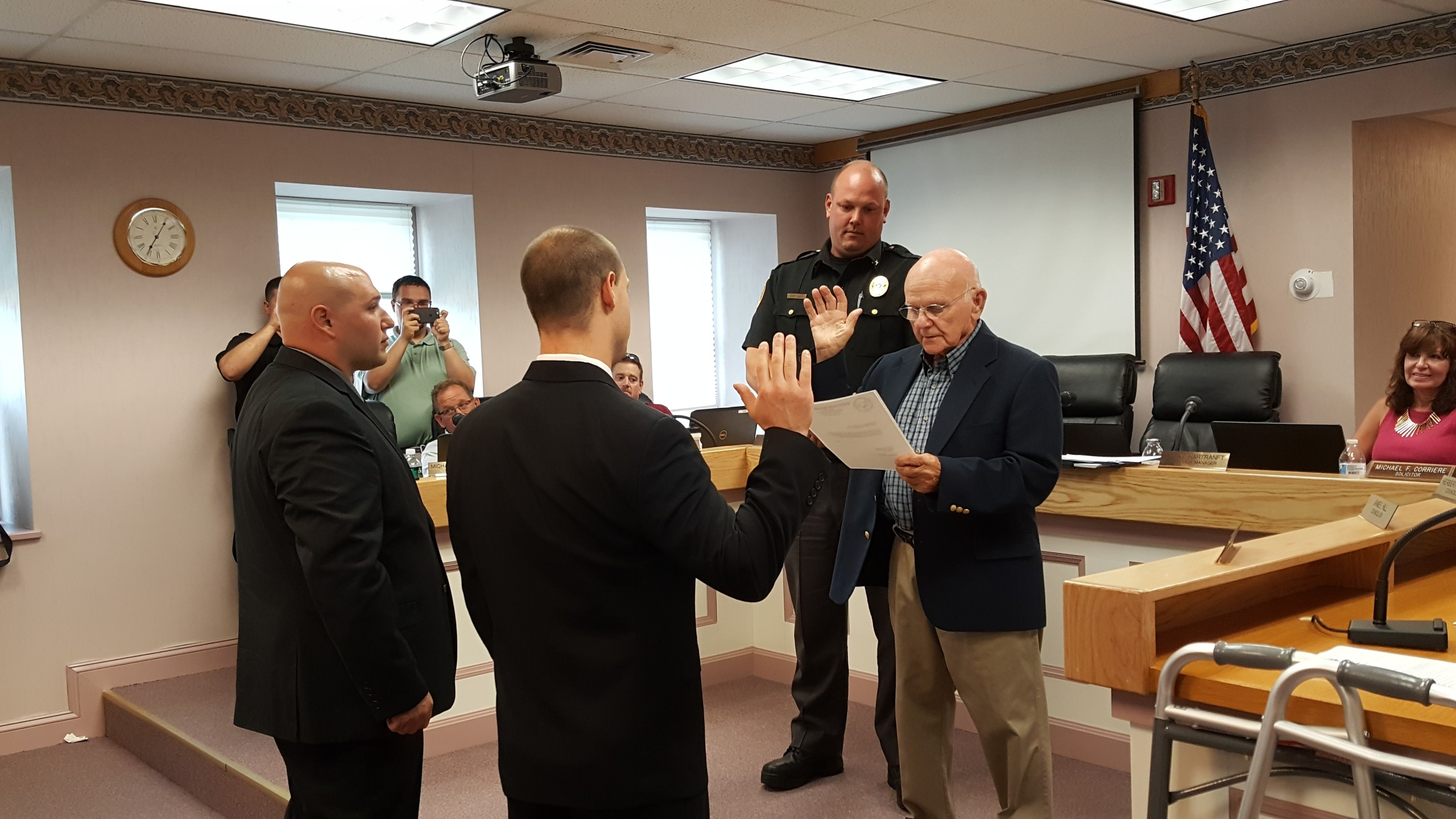 2 Hellertown Police Officers Promoted to Corporal – Saucon Source