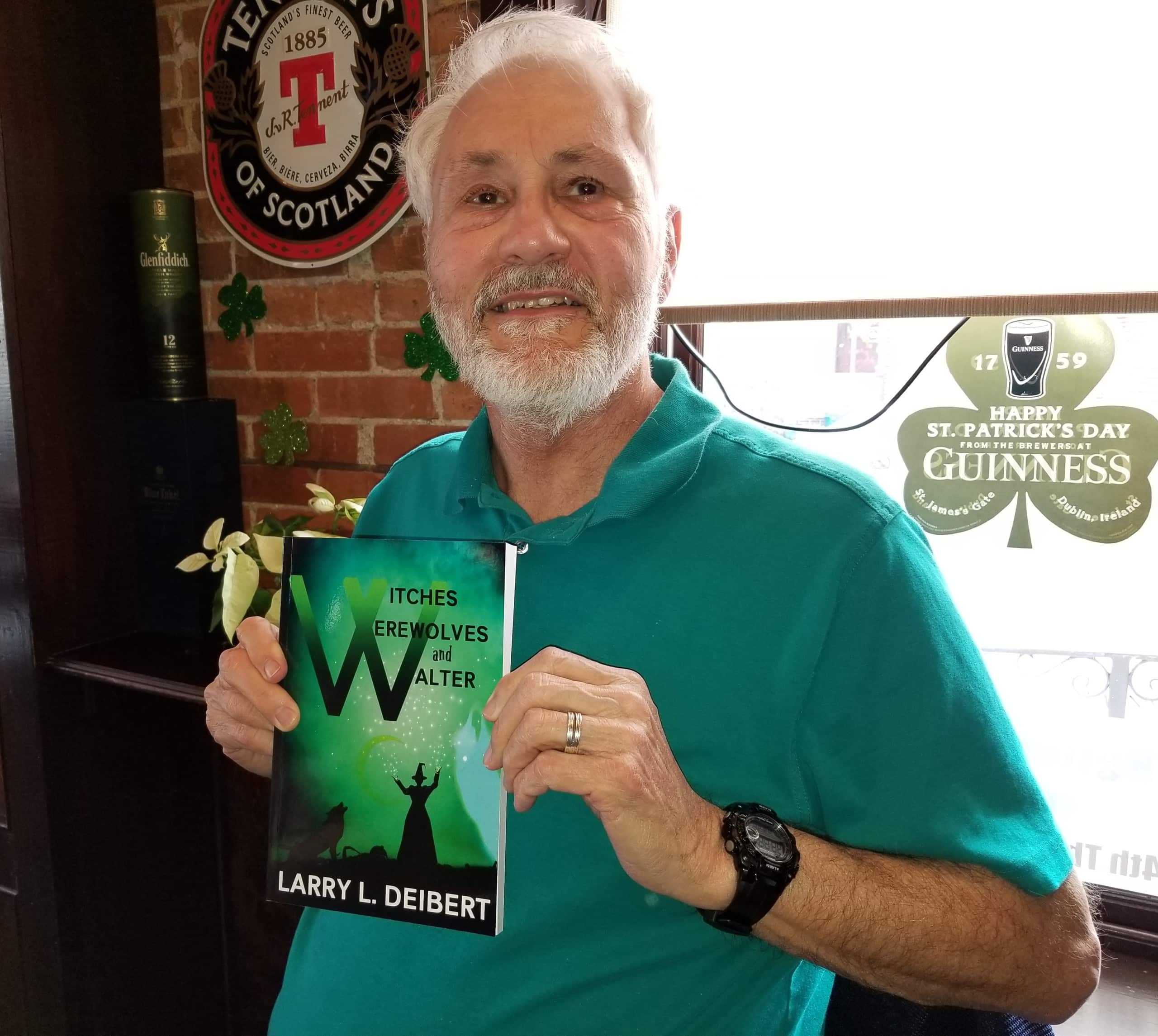 Local Author Larry Deibert Introduces Witches in Latest Paranormal Tale ...