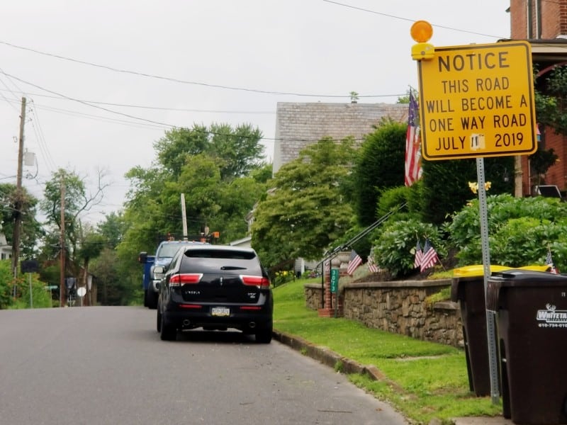 Springtown Street to Become One-Way – Saucon Source