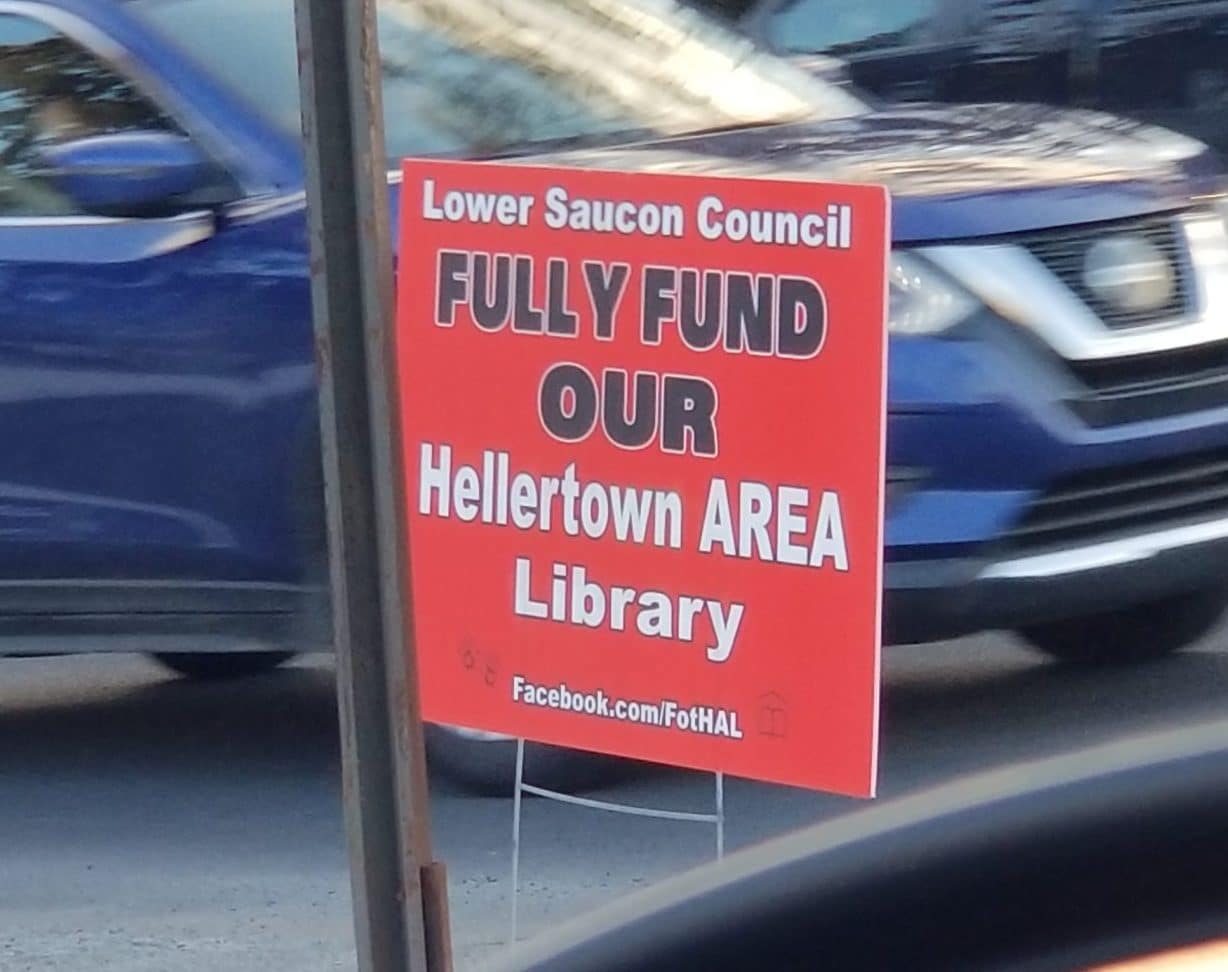 Hellertown Library Board Right to Remove LST Members: Letter – Saucon ...