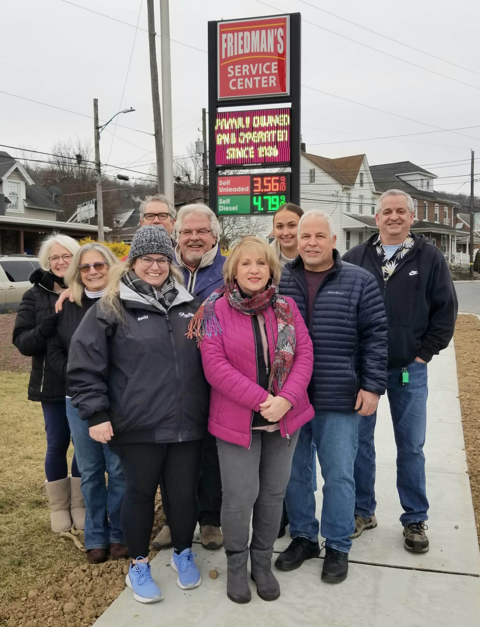 After 87 Years, Friedman's in Fountain Hill Says 'Farewell' to Friends ...