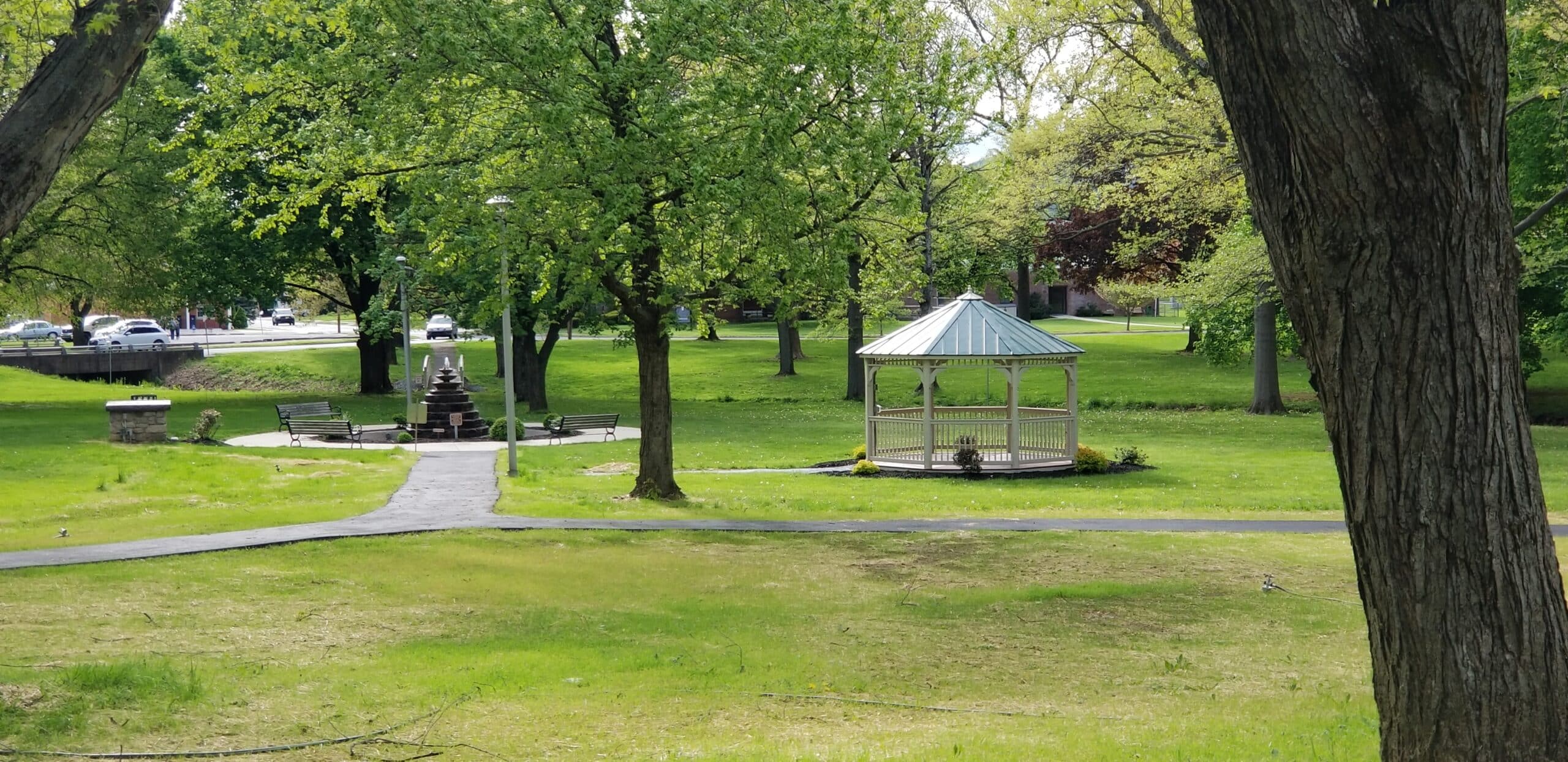 New Gazebo in Hellertown Park Adds to Civic-Minded Resident's Legacy ...