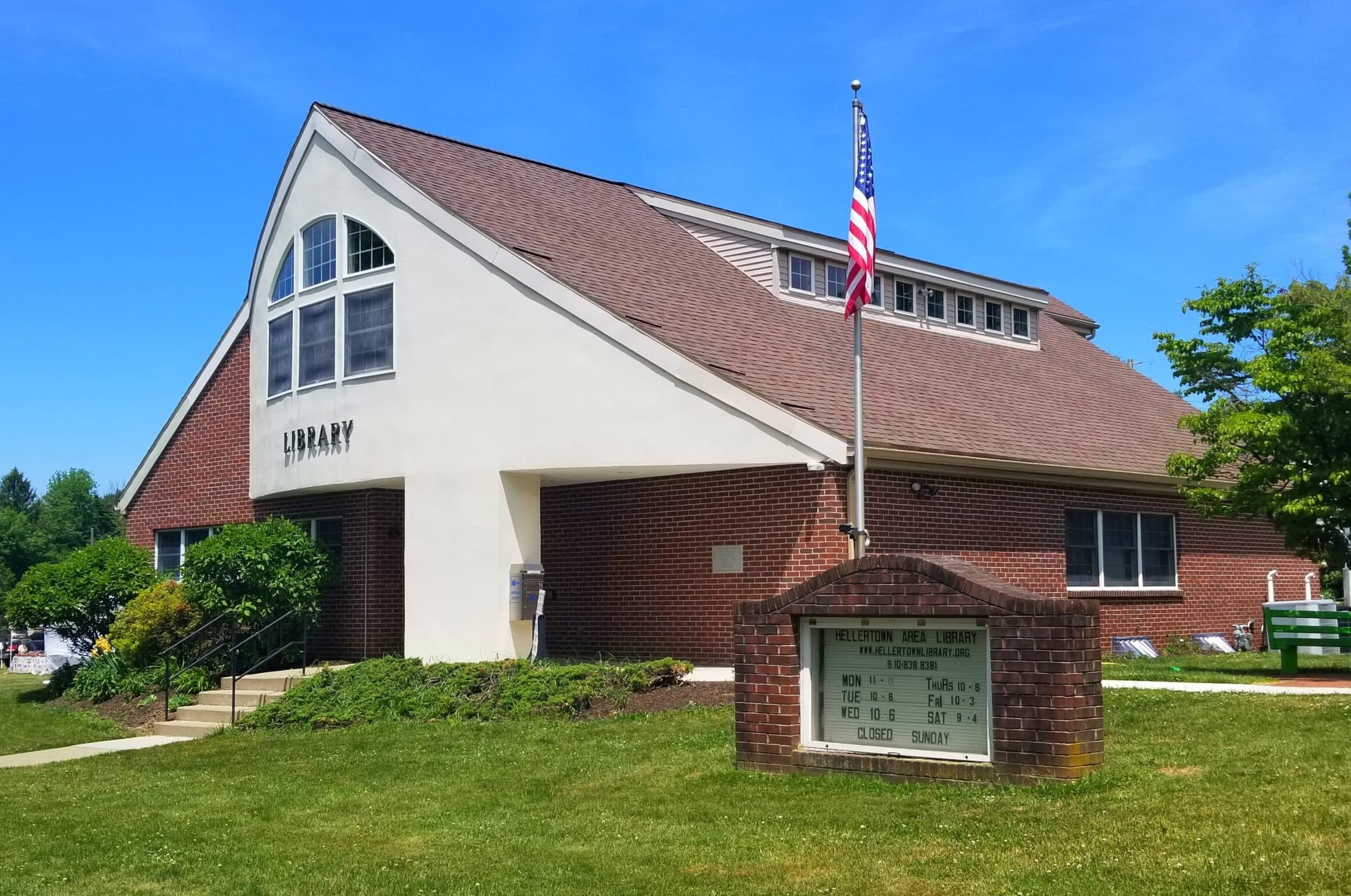 Hellertown Library Services Now Available to Lower Saucon Residents ...