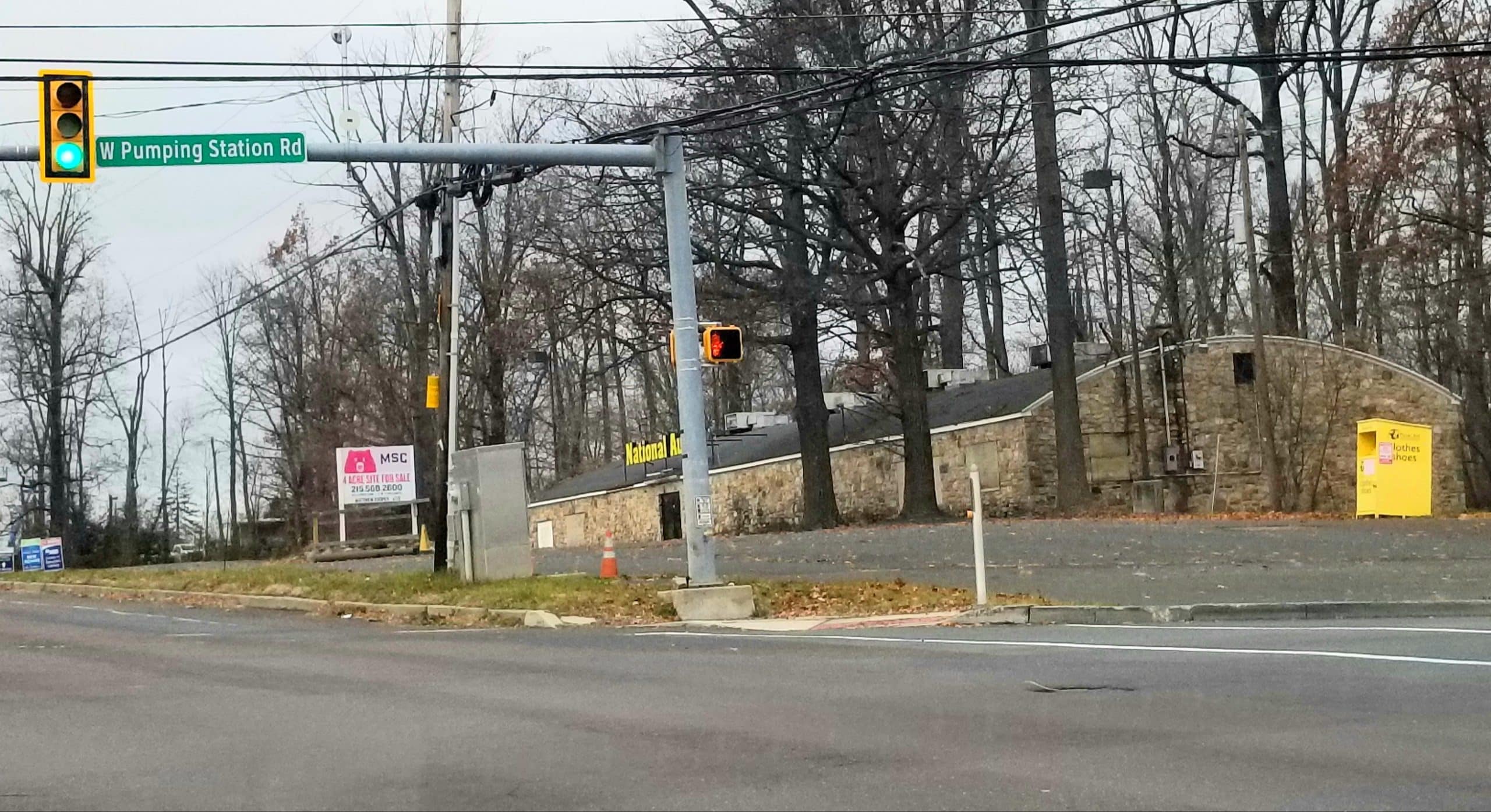 Former Auto Parts Store on Rt. 309: What Should Go There? – Saucon Source