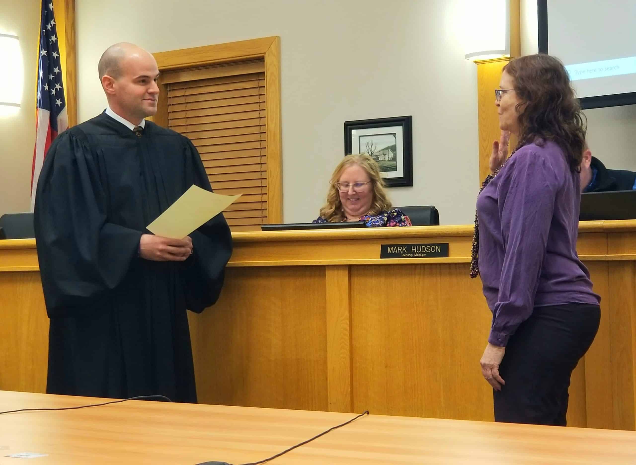 New Majority on Lower Saucon Township Council Sworn In – Saucon Source