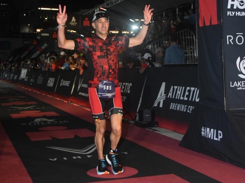 Joel Allen of Physical Therapy at St. Luke’s Completes 100th Triathlon ...