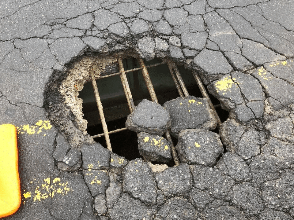 Water Street Bridge Closed After Pothole Opens Up – Saucon Source