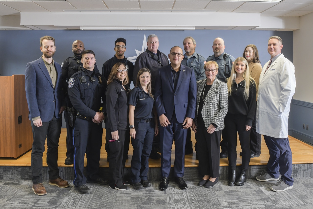 Easton Man Grateful for Life-Saving Response by St. Luke's – Saucon Source