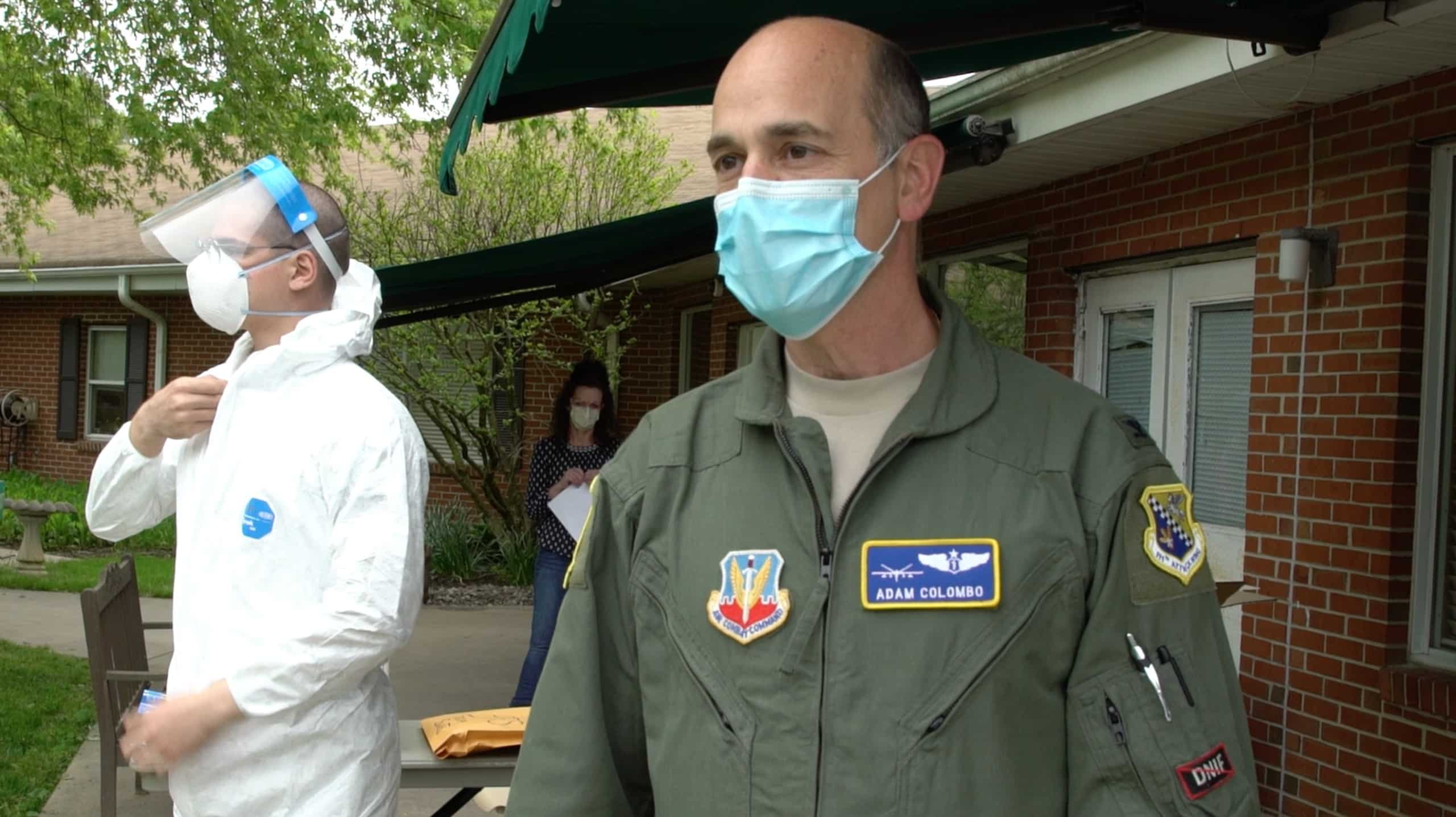 Serving on the Front Lines of the COVID Pandemic: Local Hero Col. Adam ...