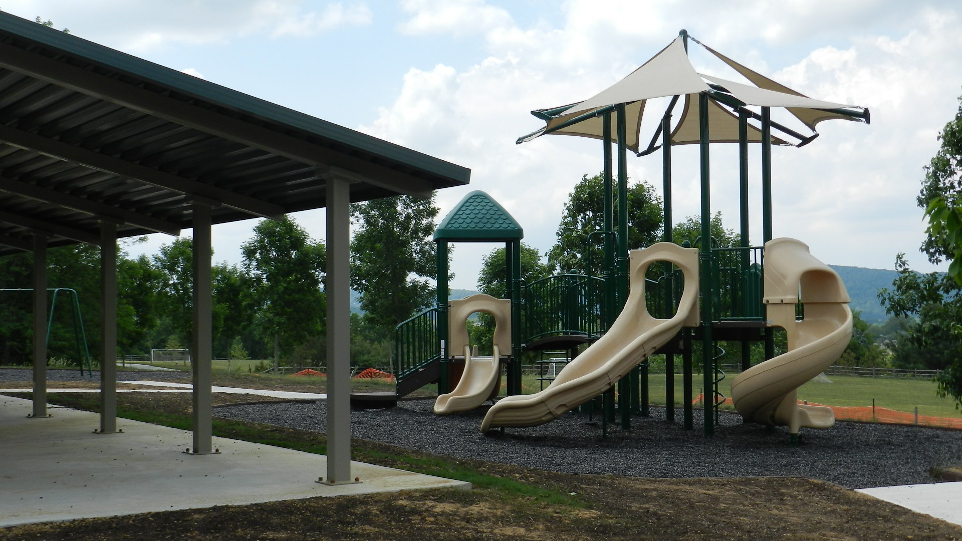 Polk Valley Playground Will Open Friday – Saucon Source