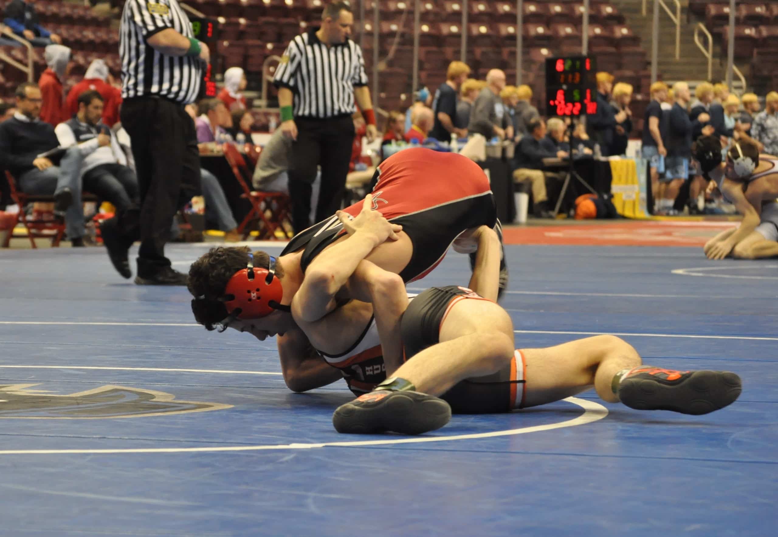 Huskies Pounce On Panthers (Brought to You by Spirk Brothers Inc ...