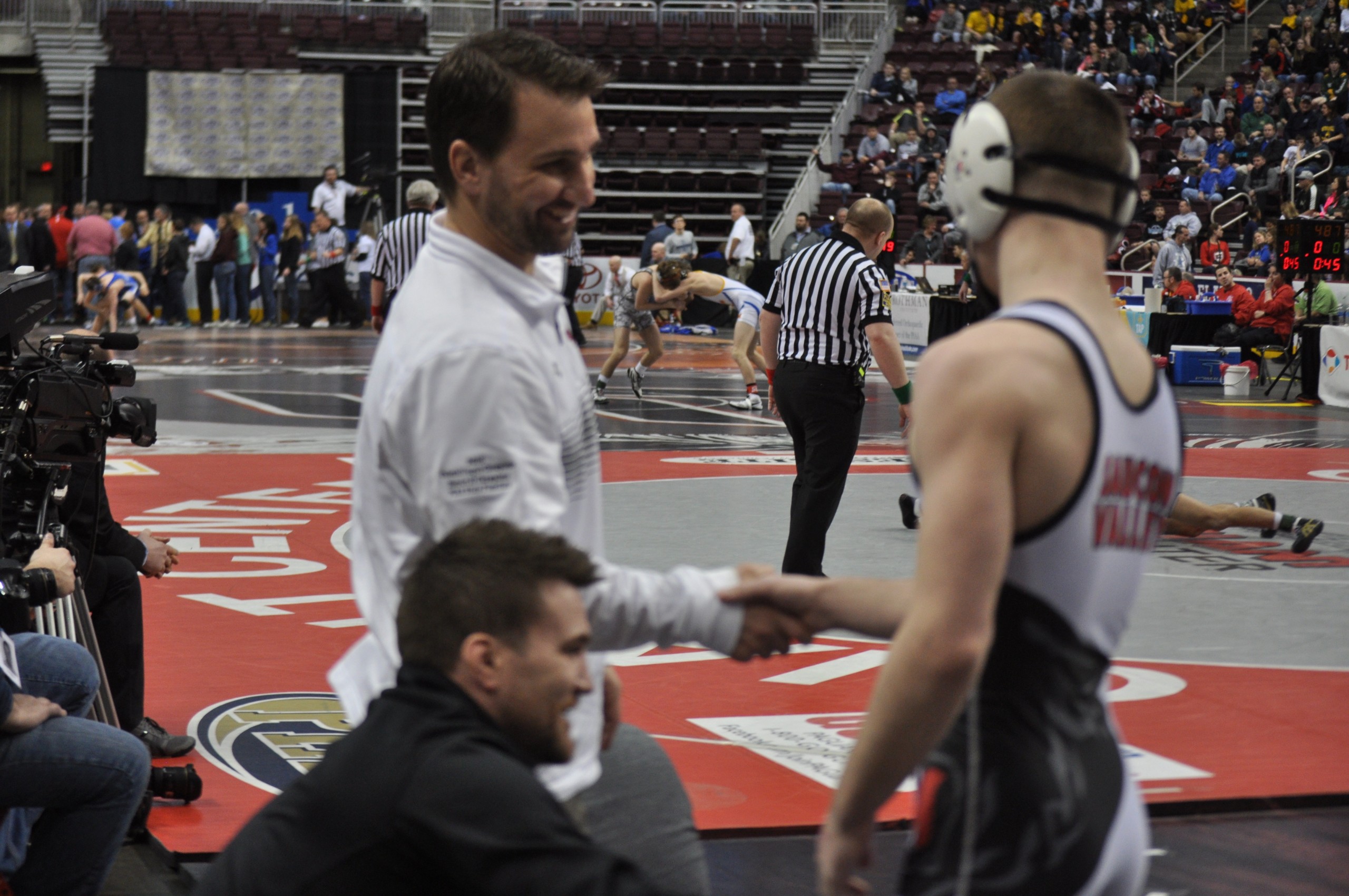 Chewin' the Fat: Q & A With SV Wrestling Coach Chad Shirk – Saucon Source