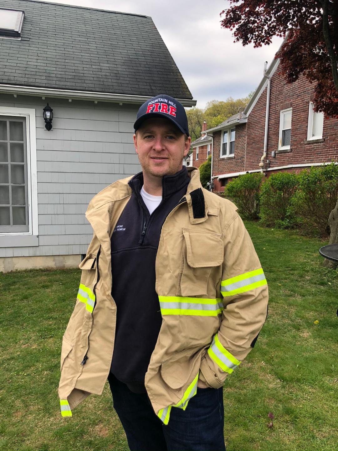 Fountain Hill Fire Department Welcomes New Chief – Saucon Source