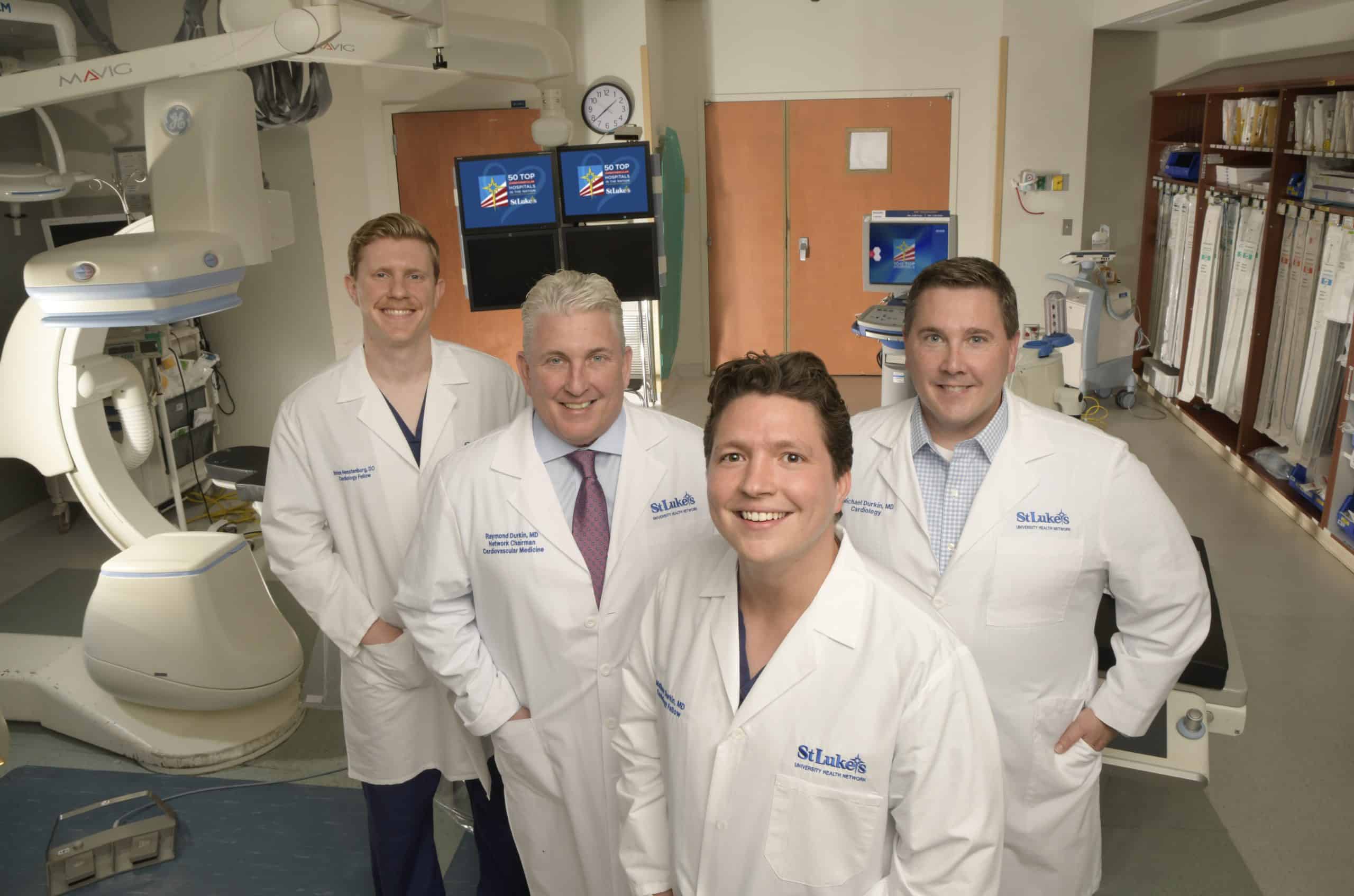 Heart Care Runs in This St. Luke’s Family – Saucon Source