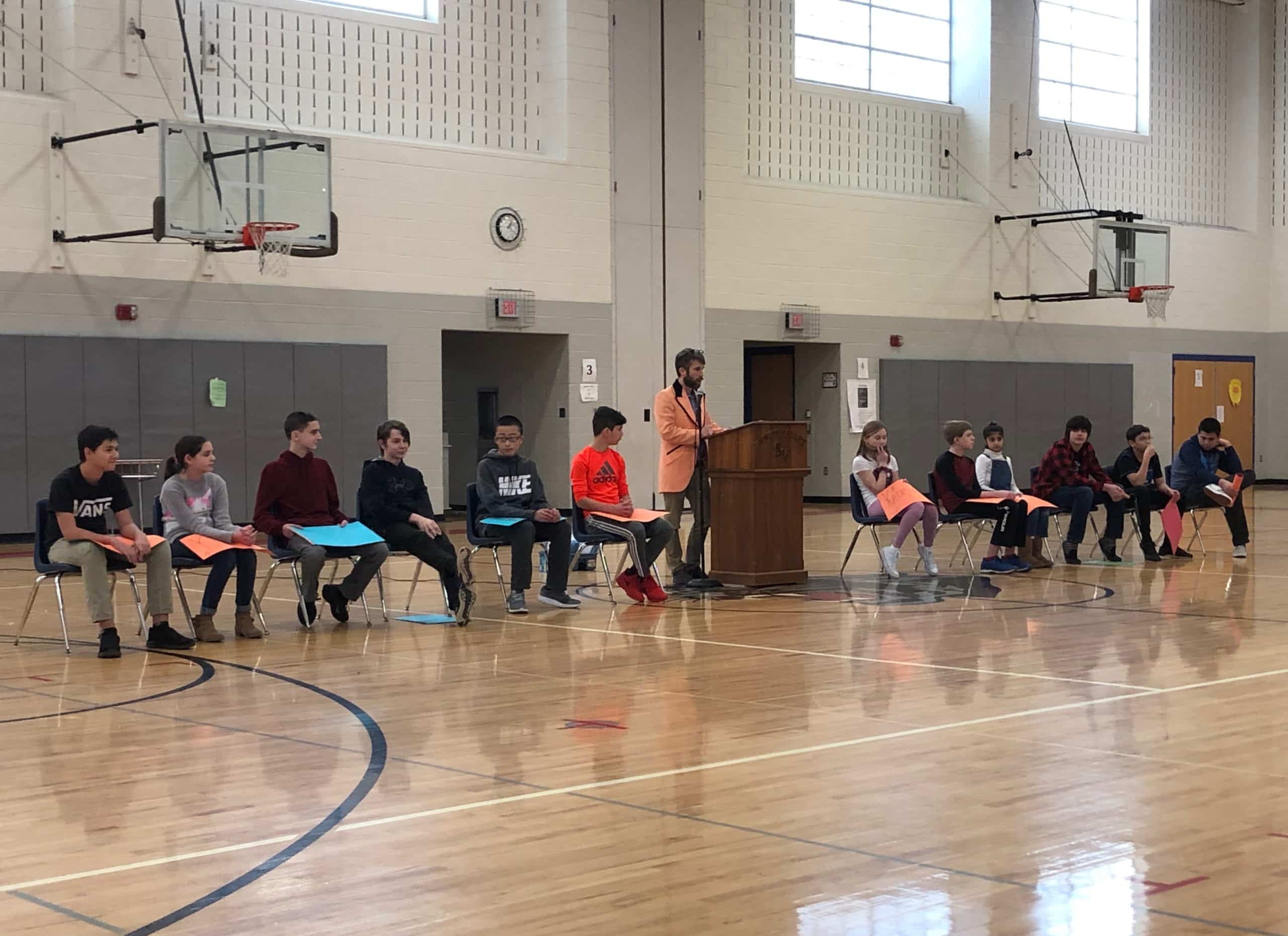 SVMS Hosts National Geographic's GeoBee – Saucon Source