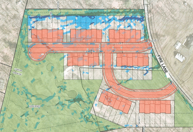 Update: Fire Lane Townhome Proposal Pulled from Planners' Agenda ...