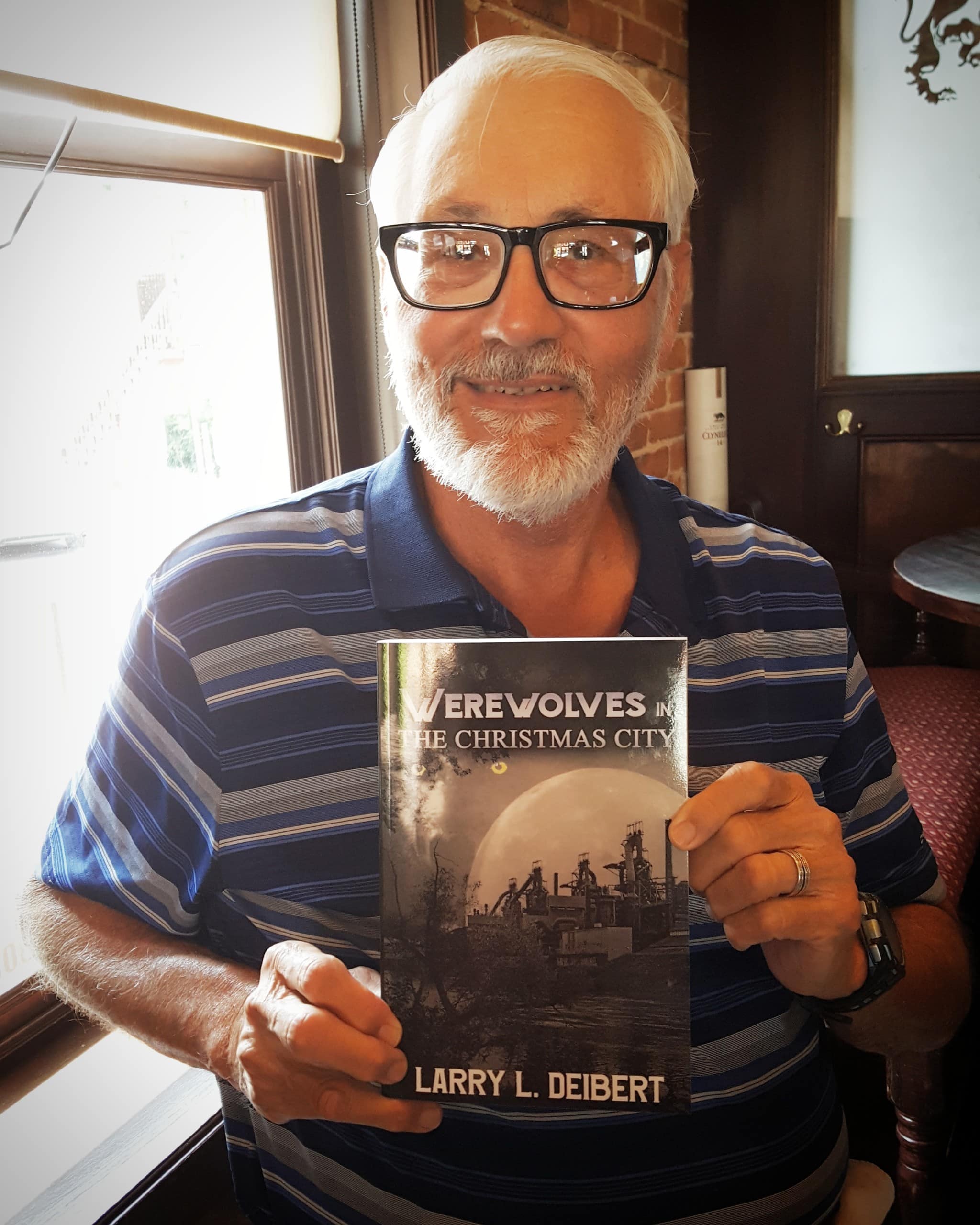 SV Author's Latest Book Will Delight Fans of Paranormal Tales – Saucon ...