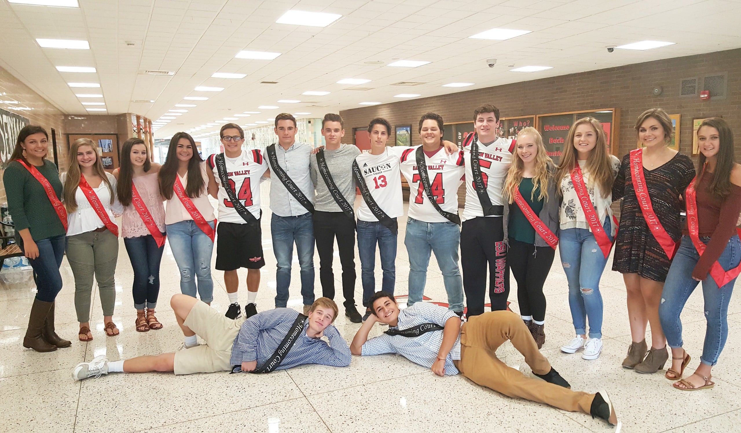 Who's in Saucon Valley's 2017 Homecoming Court? – Saucon Source