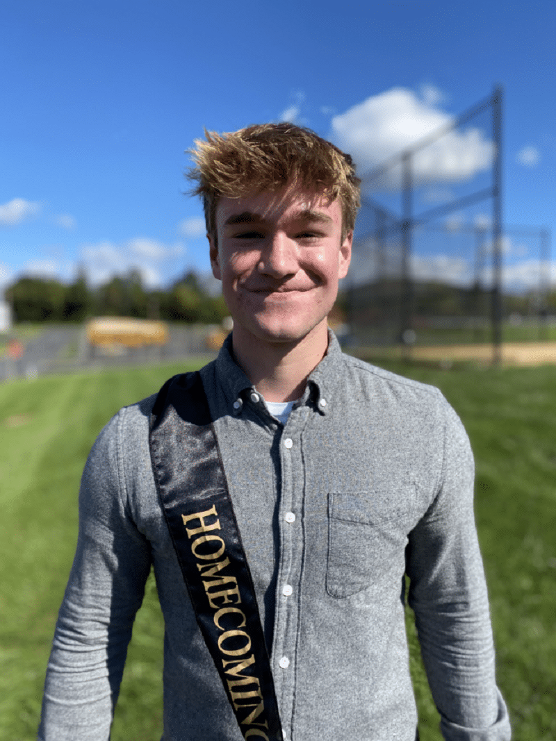 Sage Spohn & James Townsend: 2021 Saucon Valley Homecoming Court ...