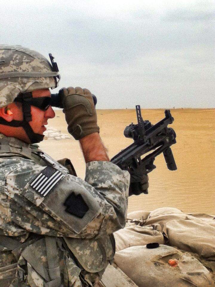 Serving His Country and Community: Local Hero Sgt. Kyle Hoffman ...