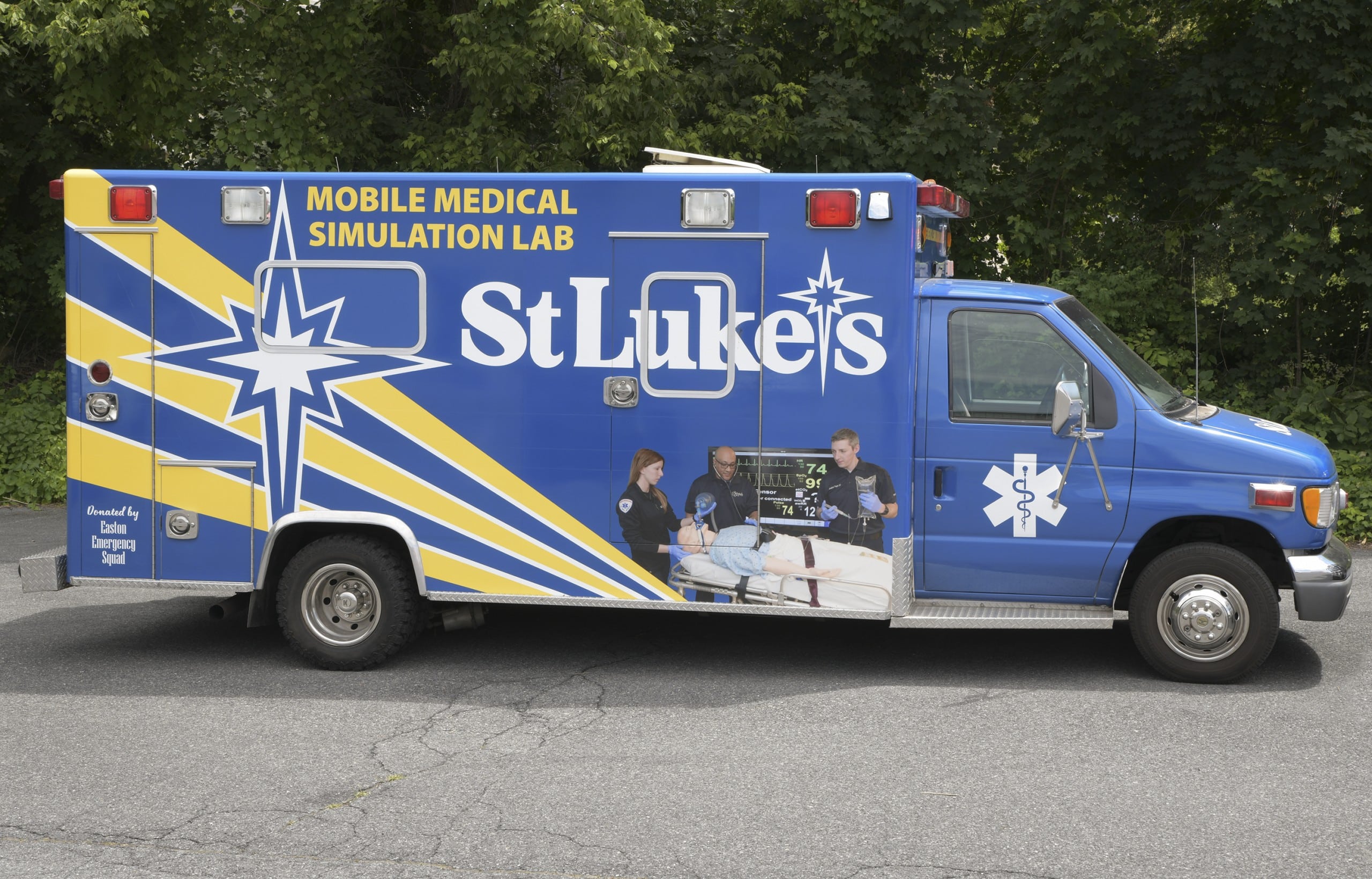 'Retired' Ambulance Gets New Life at St. Luke's (Sponsored) – Saucon Source