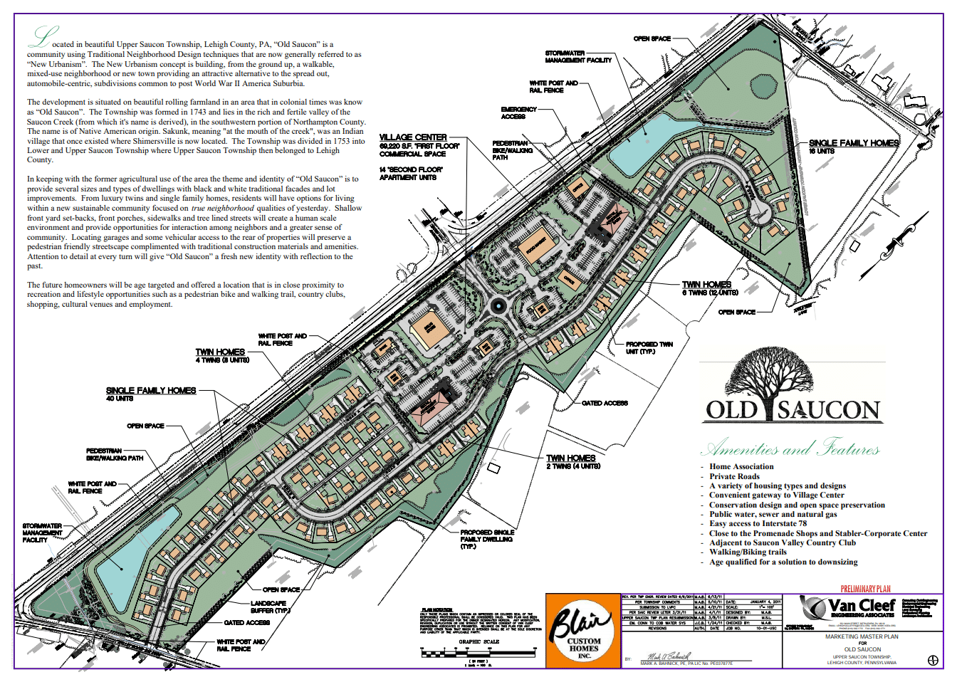 Ground Broken on Mixed Use Development on Rt. 378 in Upper Saucon ...