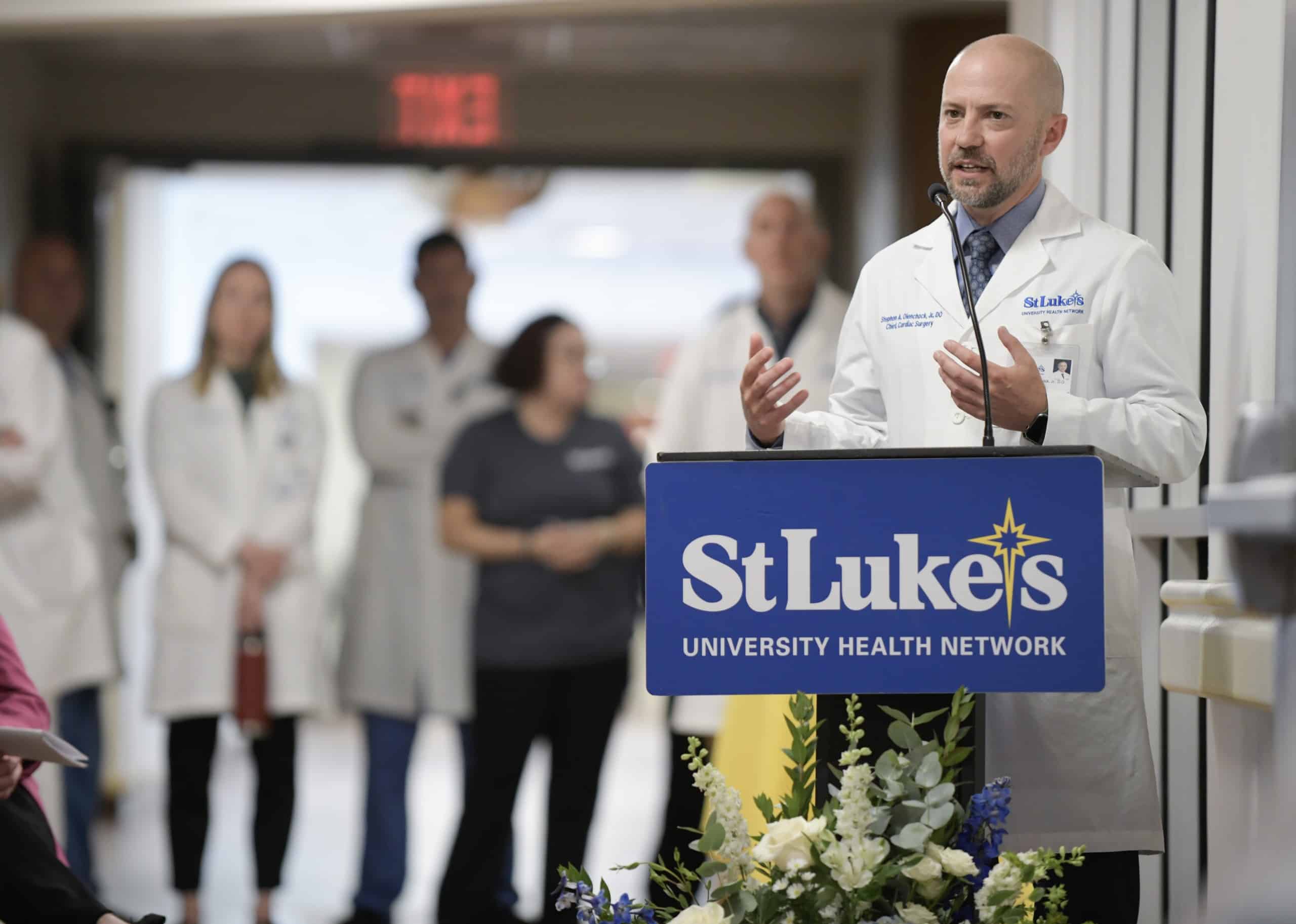St. Luke’s Opens New, Larger Cardiovascular Unit – Saucon Source