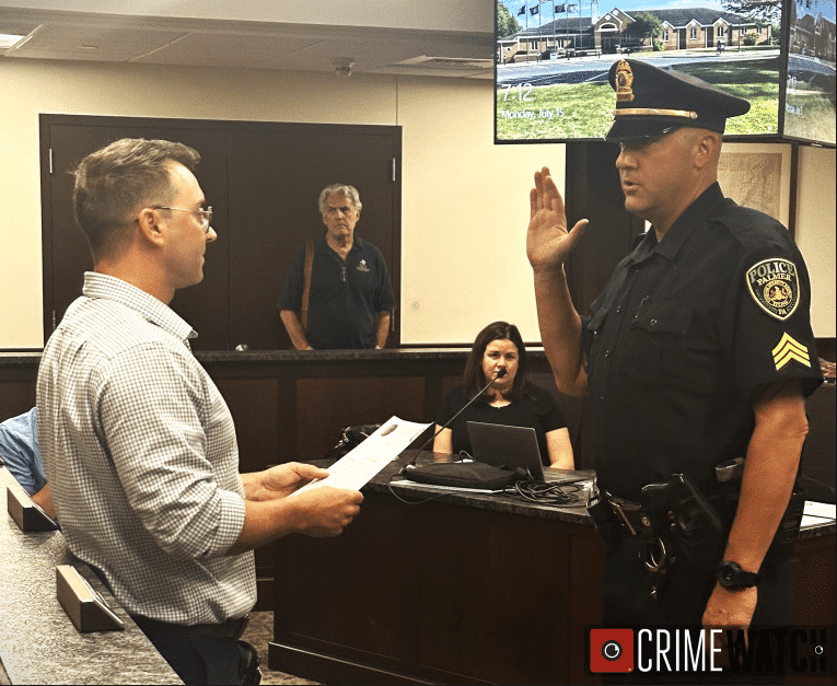 Police Officer Promoted to Sergeant in Palmer Township – Saucon Source