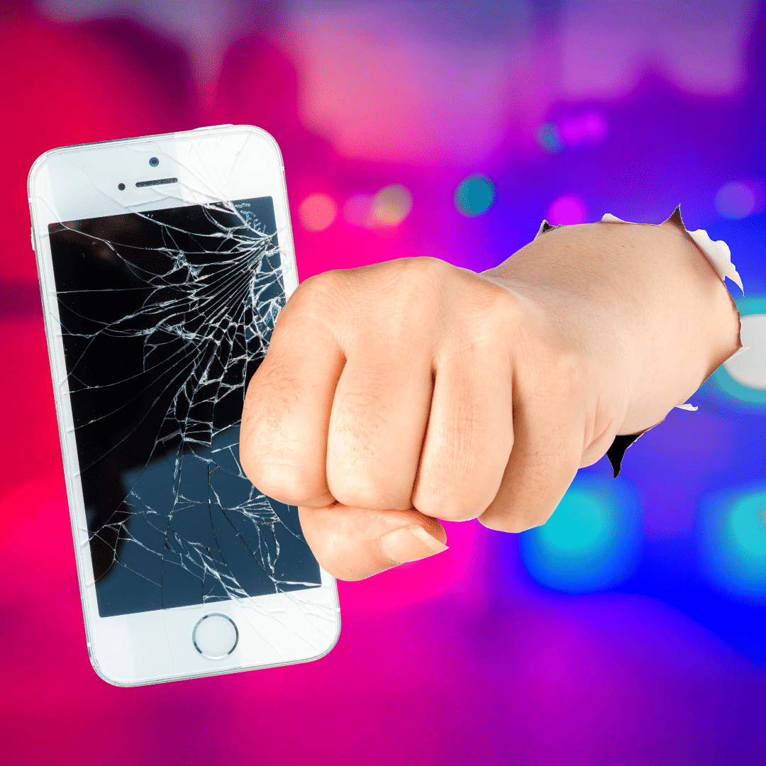 Man Fights With Phone, Goes to Jail, Police Say – Saucon Source