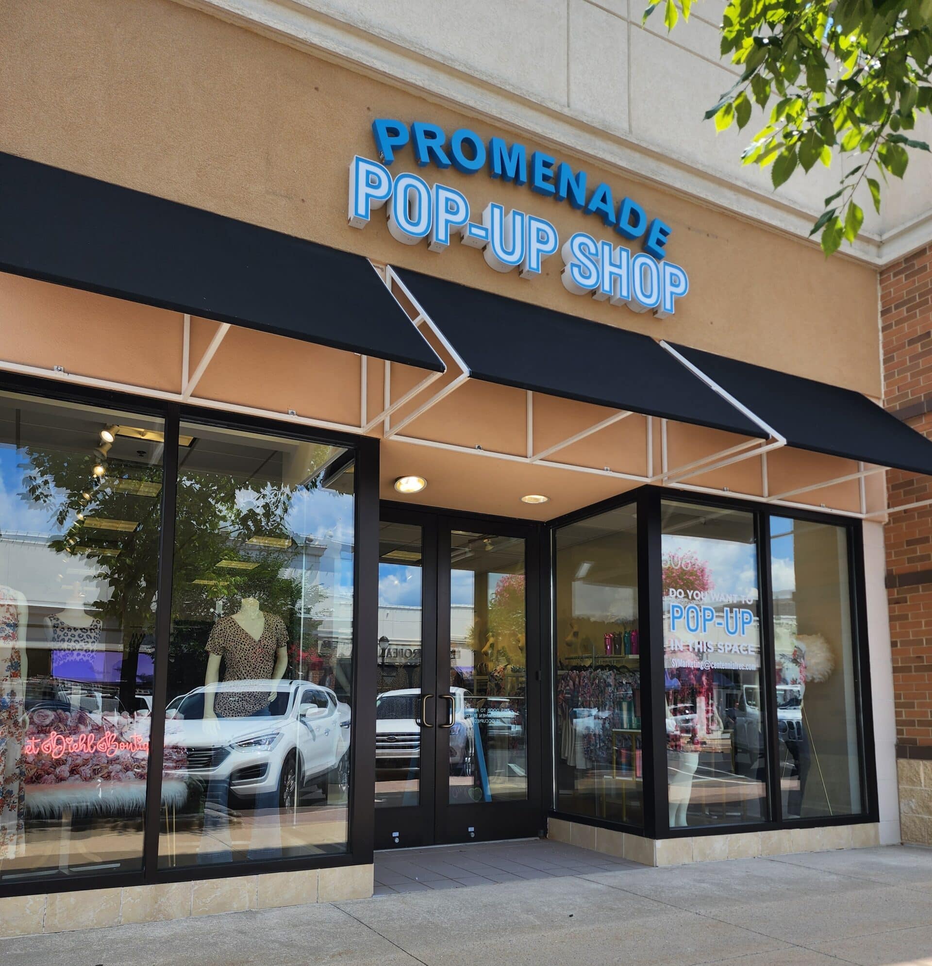 Pop-Up Boutique Opens at Promenade Shops – Saucon Source