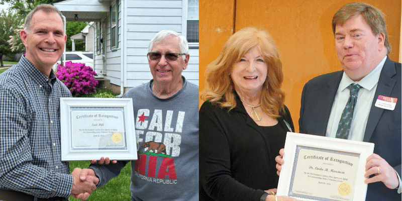 Local Residents Honored With 'Outstanding Senior' Awards – Saucon Source