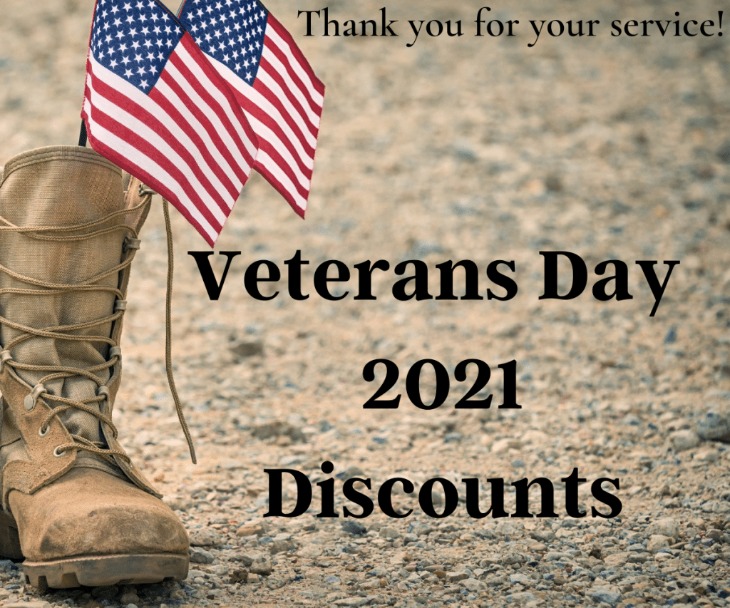 Which Local Businesses Are Offering Veterans Day Discounts? – Saucon Source