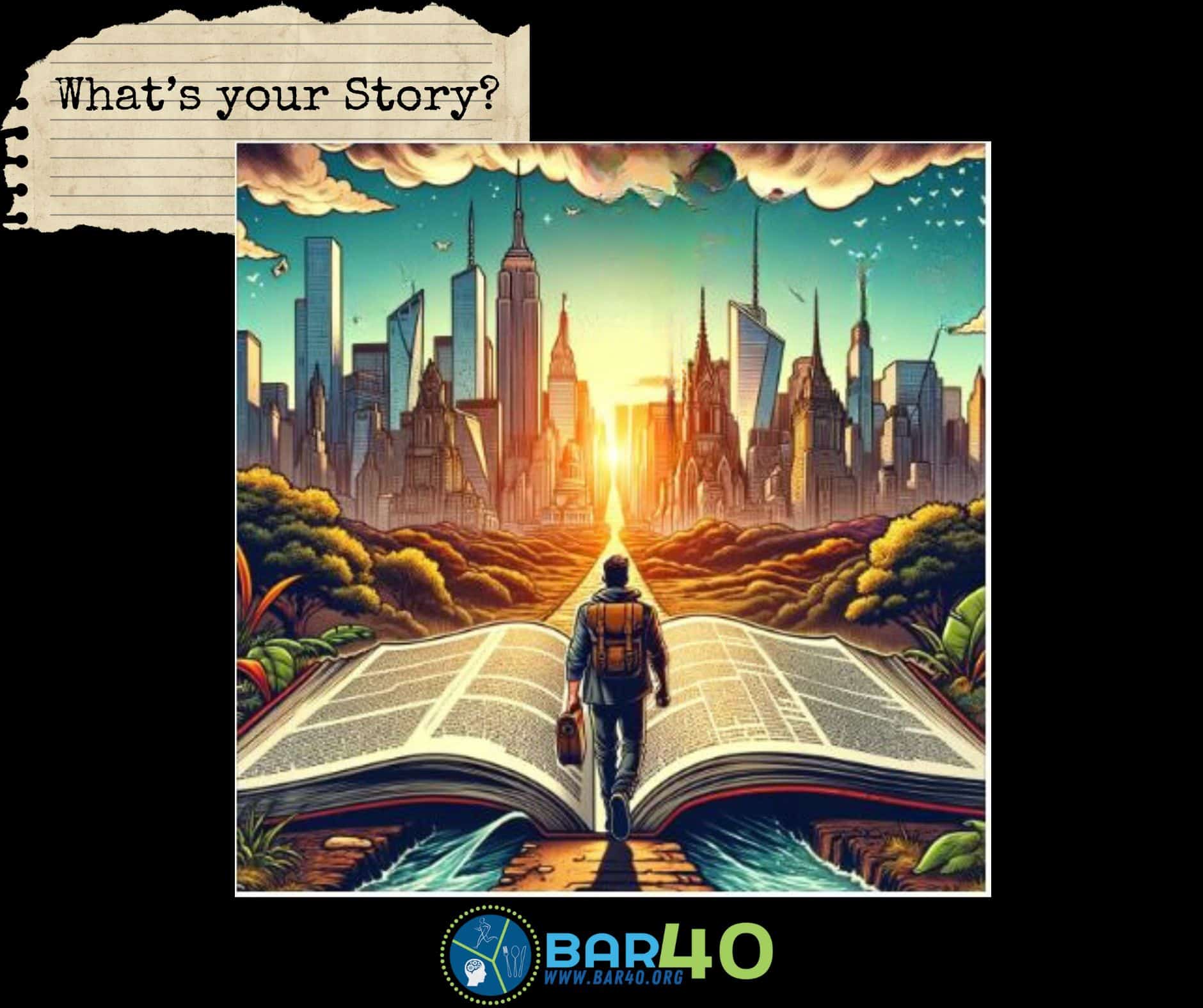 What's Your Story? Bar Talk with Eric Bartosz – Saucon Source