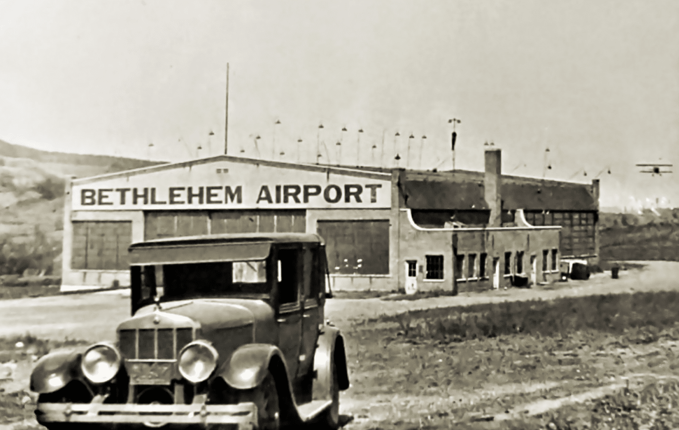 Then and Now: The Story of the Bethlehem Airport – Saucon Source